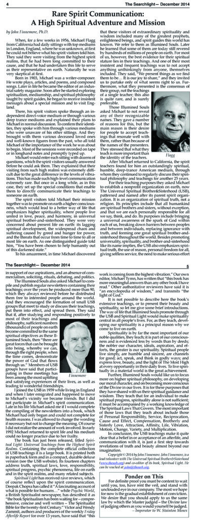 Reincarnation Research